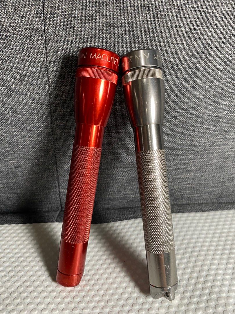 MINI MAGLITE LED 2AAA FLASHLIGHT, Hobbies & Toys, Memorabilia ...