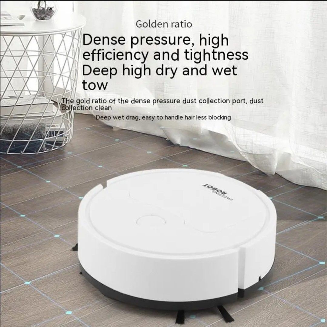 Mini vaccum intelligent cleaning robot, TV & Home Appliances, Vacuum ...