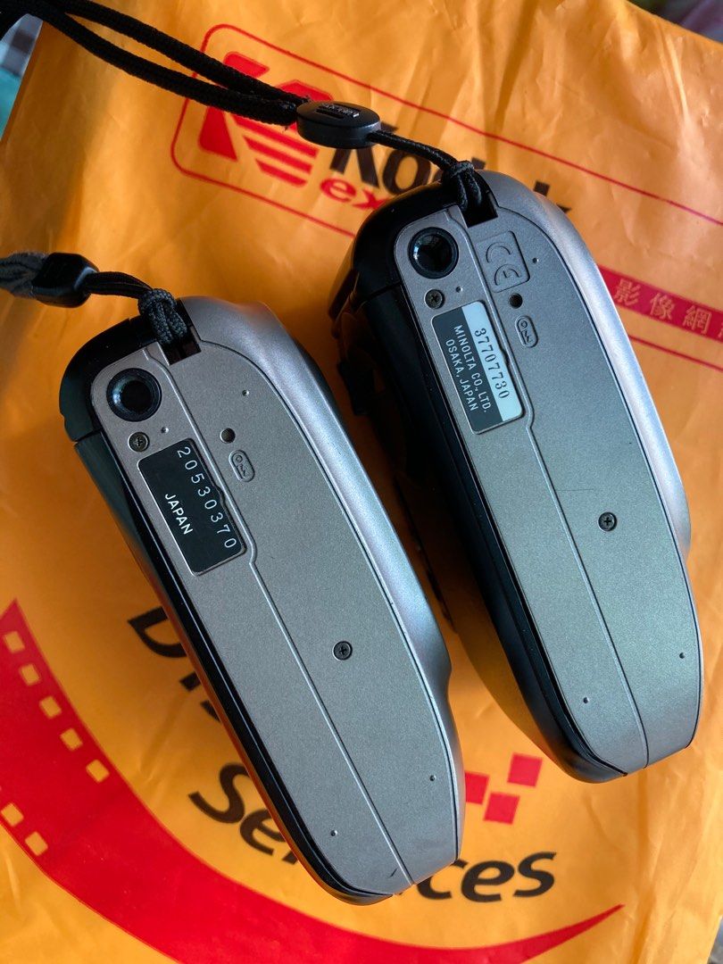 Minolta Riva Zoom 70w, 28-70mm Macro (not Contax TVS, Yashica t4 zoom ...