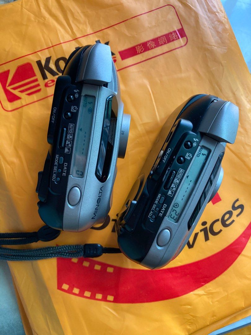 Minolta Riva Zoom 70w, 28-70mm Macro (not Contax TVS, Yashica t4 zoom ...