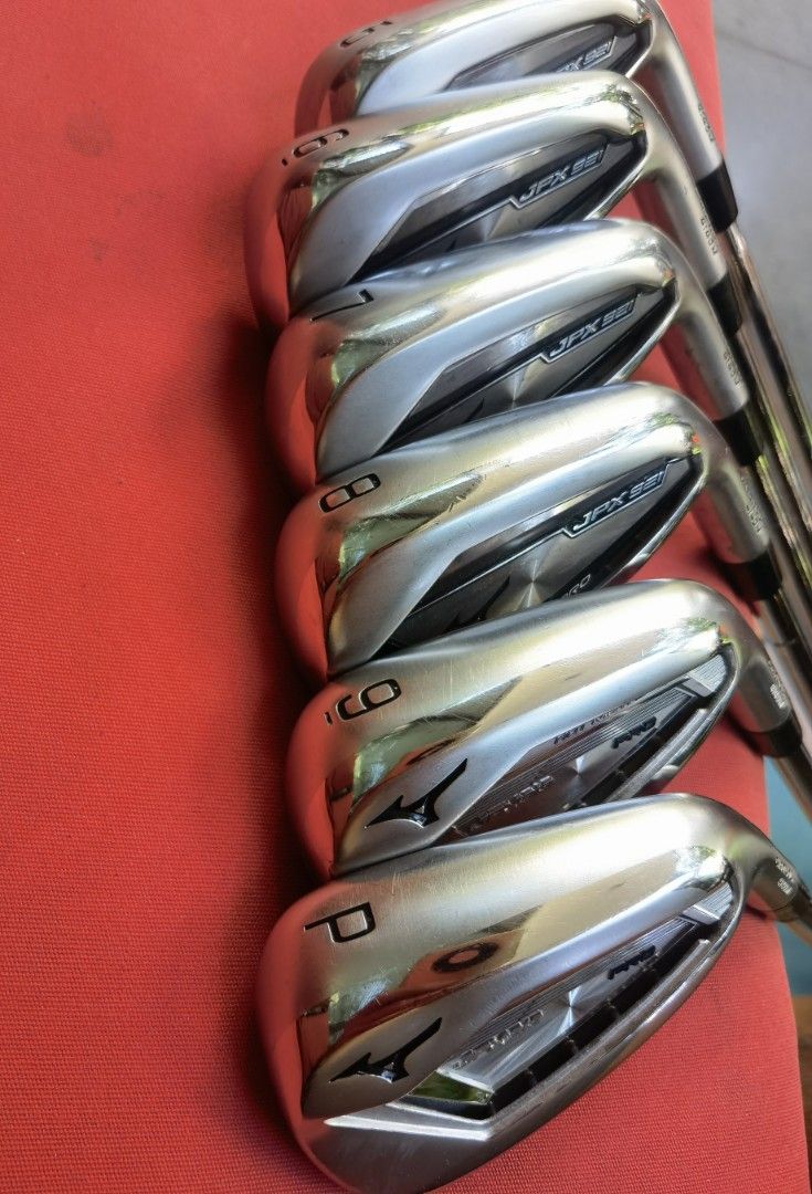 Mizuno Jpx 921/919 HM Pro irons, Sports Equipment, Sports & Games, Golf ...
