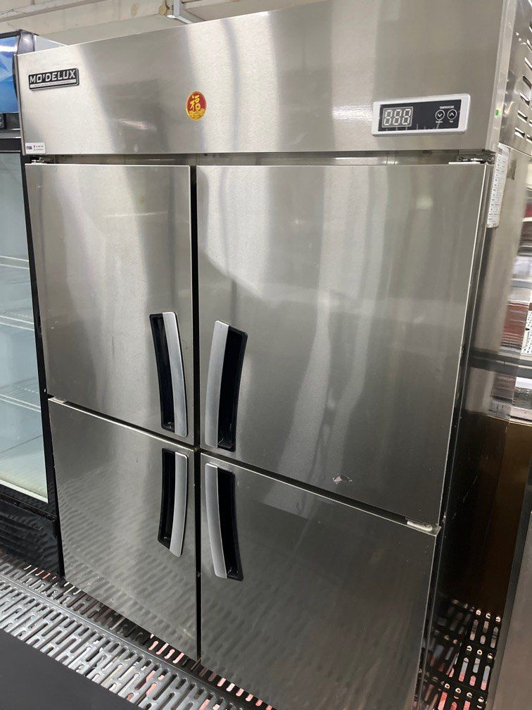 Modelux Chiller 4 Door, TV & Home Appliances, Kitchen Appliances ...