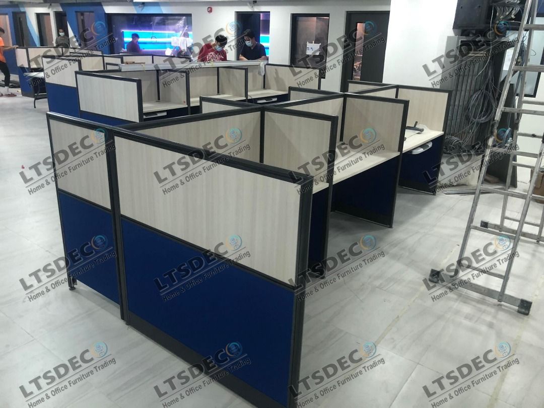 Modular table Office partition/Call center Office table Furnitures ...