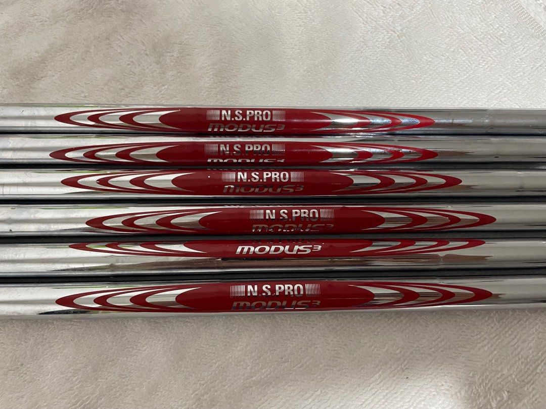 Modus 105 Tour Shaft, Sports Equipment, Sports & Games, Golf on Carousell