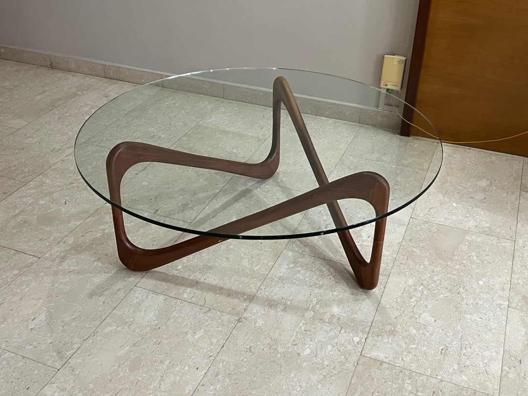 Moebius coffee table, Furniture & Home Living, Furniture, Tables & Sets ...