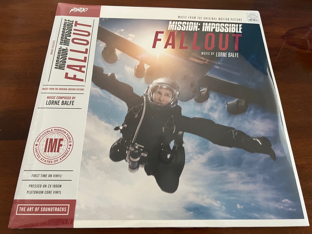 (MONDO) Mission Impossible - Fallout (2LP Limited Edition Plutonium ...