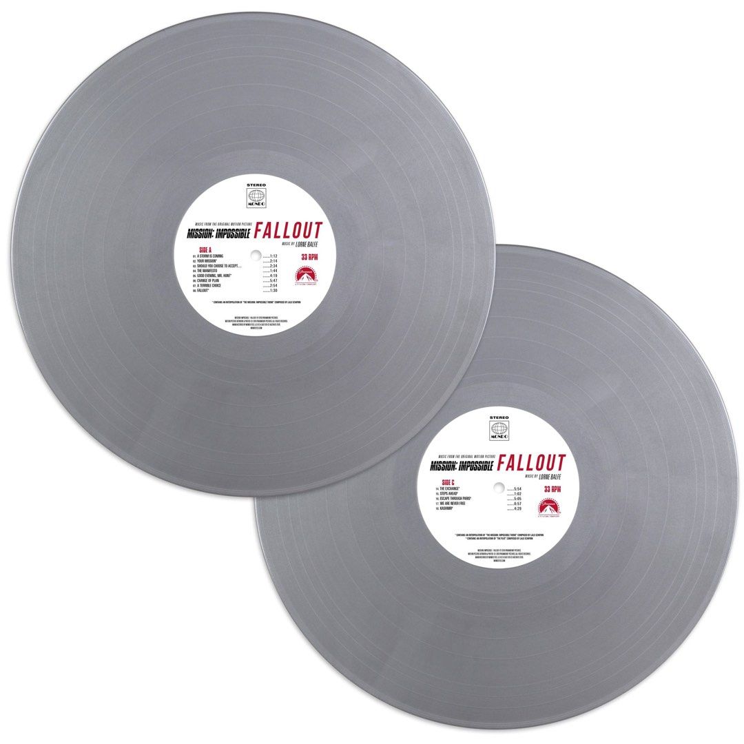 (MONDO) Mission Impossible - Fallout (2LP Limited Edition Plutonium ...