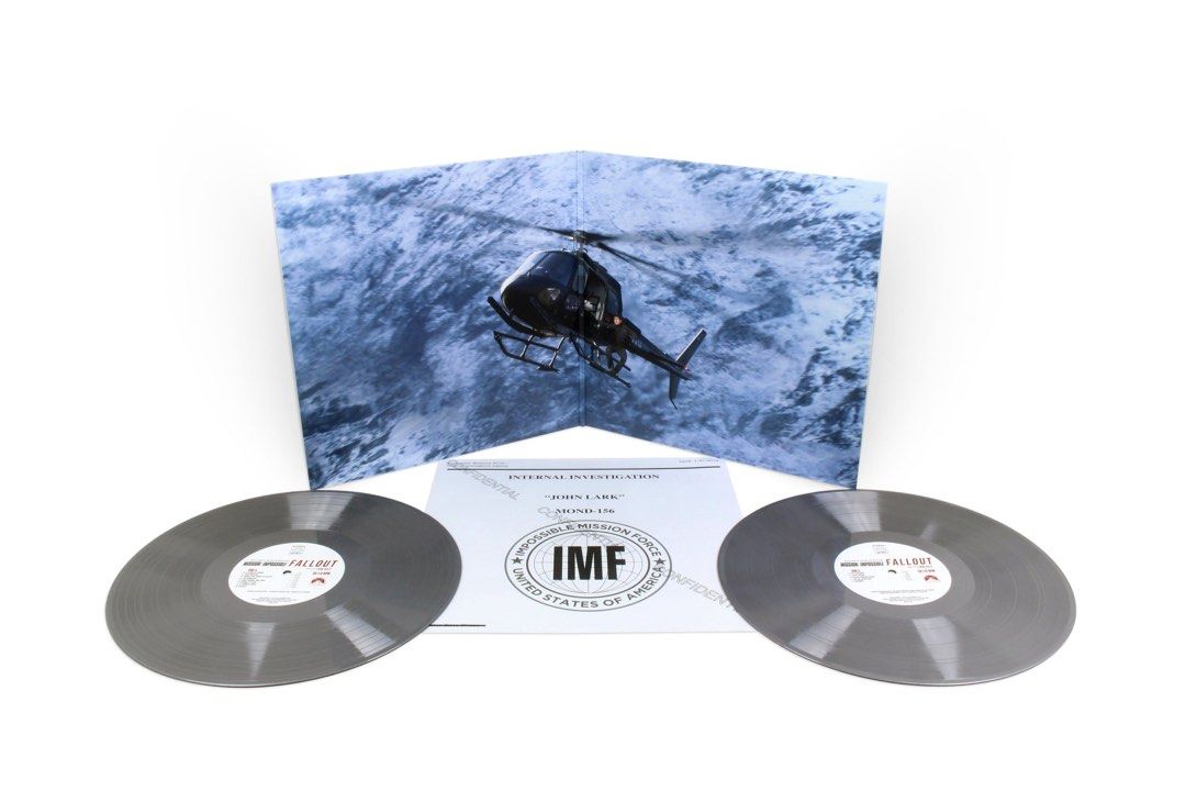 (MONDO) Mission Impossible - Fallout (2LP Limited Edition Plutonium ...