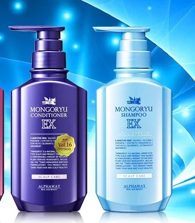 mongoryu scalp care shampoo conditioner original japan best seller, Kesehatan & Kecantikan ...