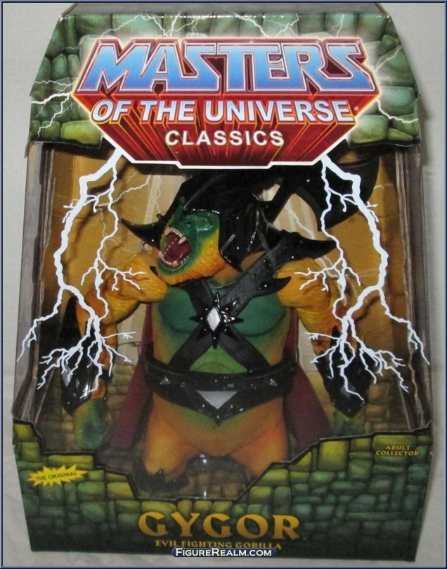MOTU Classics Gygor nt Origins Masterverse Masters of the Universe ...