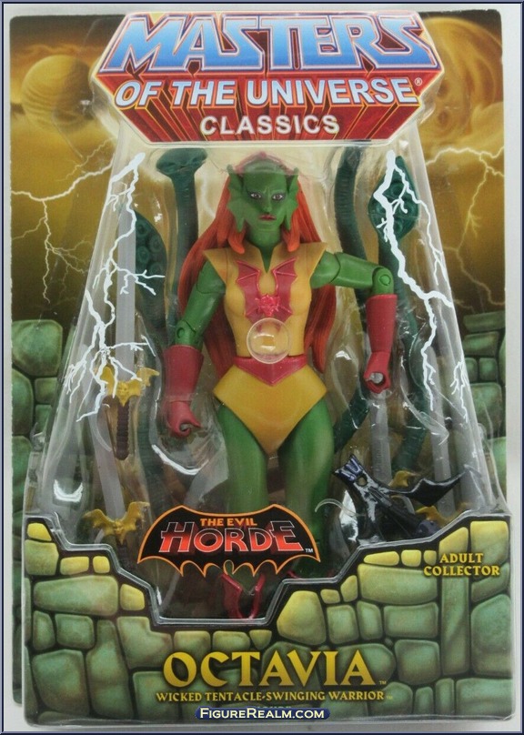 MOTU Classics Octavia nt Origins Masterverse Masters of the Universe ...