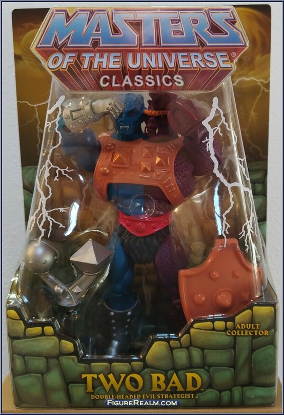 MOTU Classics Two Bad nt Origins Masterverse Masters of the Universe ...