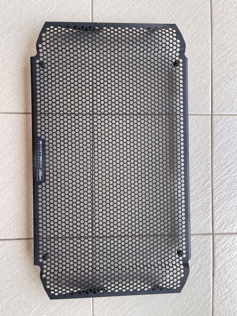 MT09 / MT-09 / MT09SP Evotech radiator guard, Motorcycles, Motorcycle ...