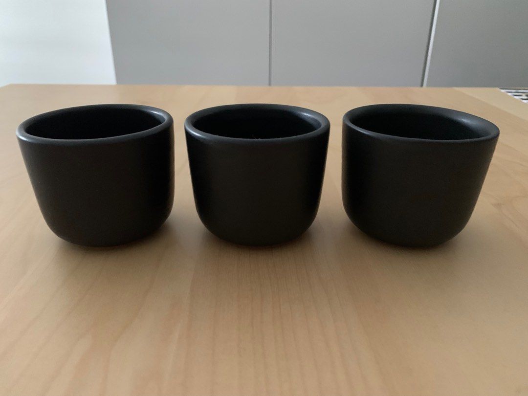 MUJI tea pot and tea cups, Furniture & Home Living, Kitchenware ...