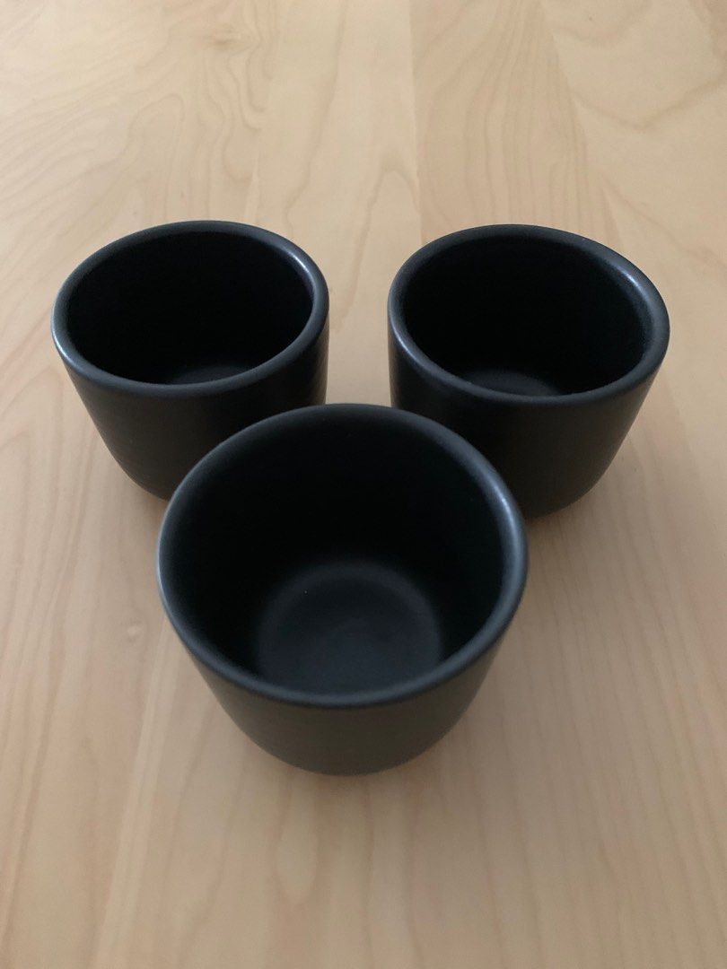 MUJI tea pot and tea cups, Furniture & Home Living, Kitchenware ...