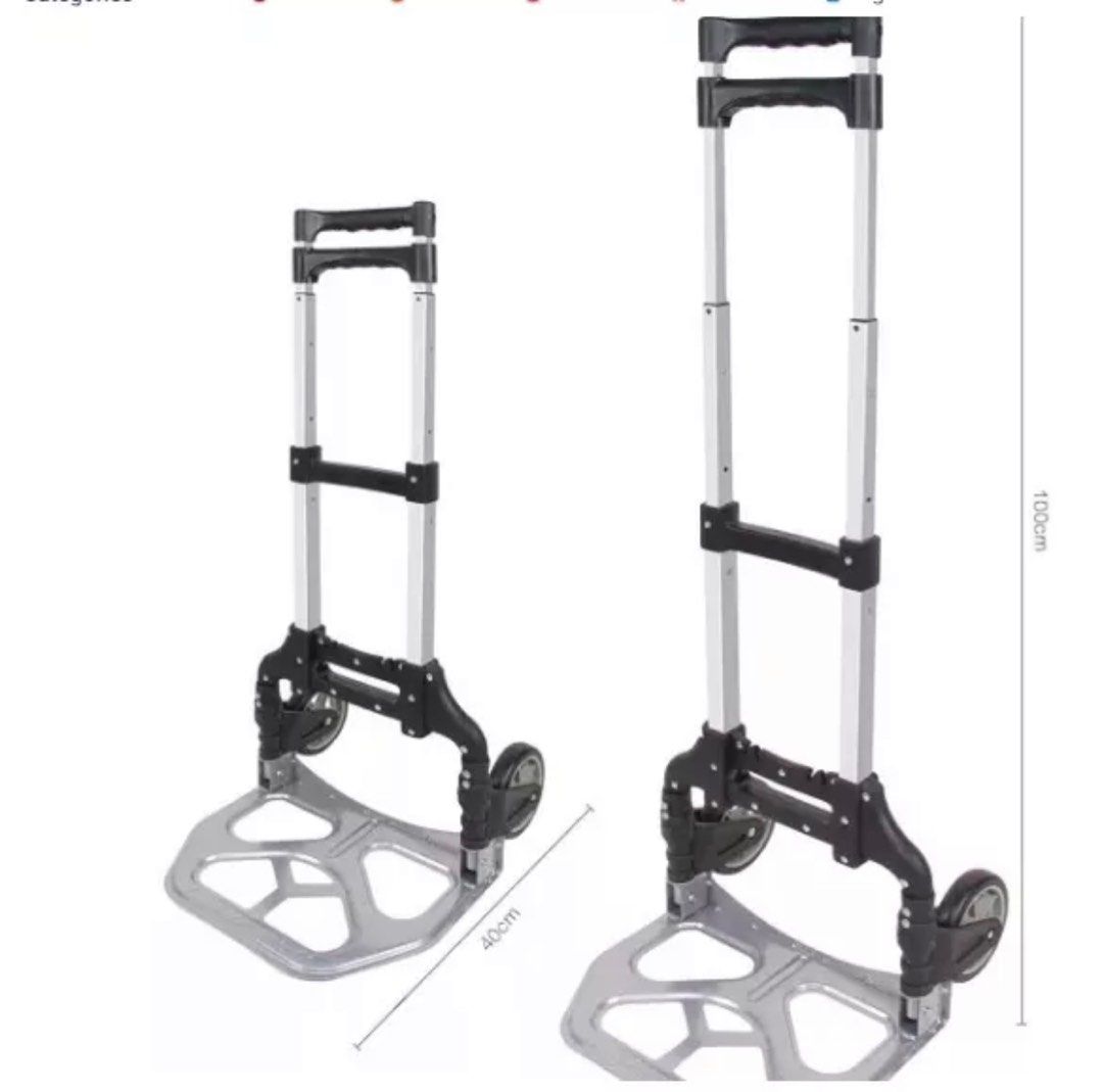 Multi Function Folded Trolley, Furniture & Home Living, Home ...