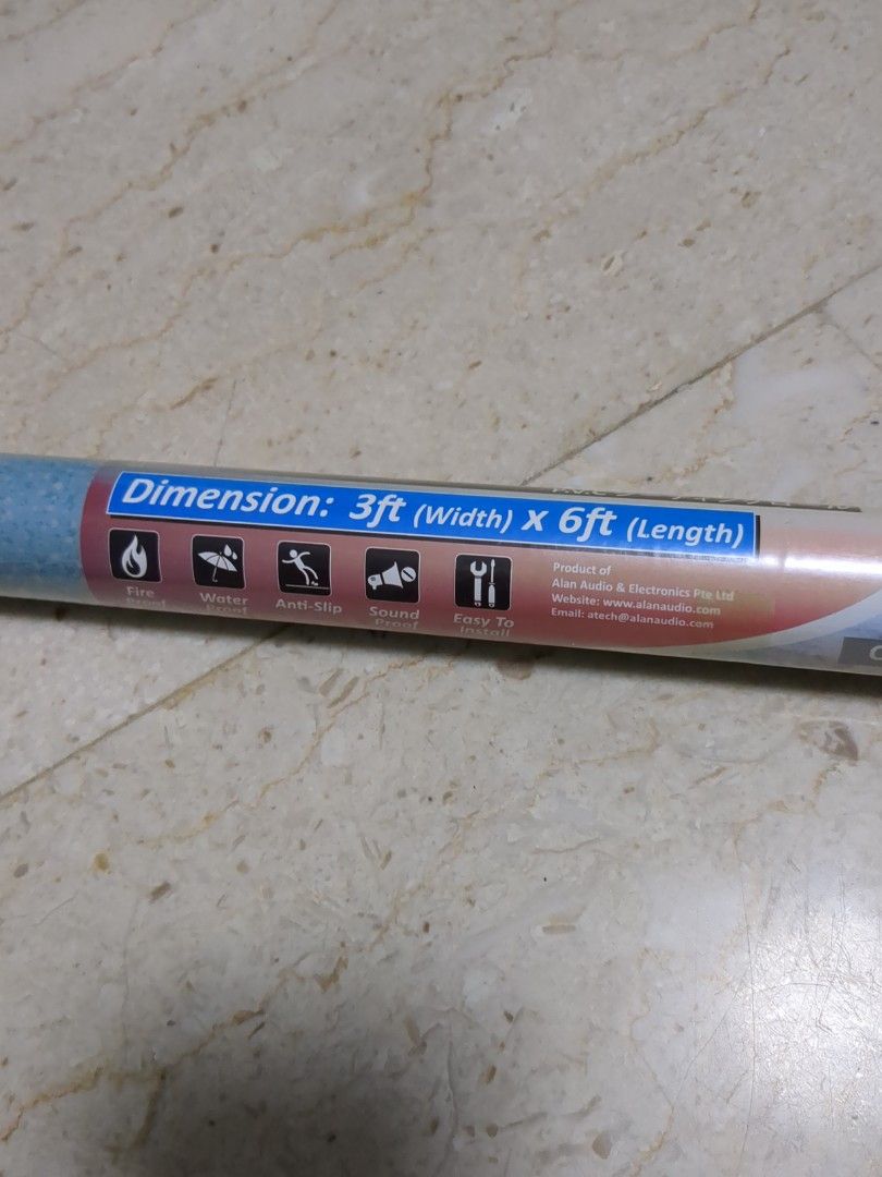 Multi-purpose P.V.C Sheeting Roll, Furniture & Home Living, Home Decor ...