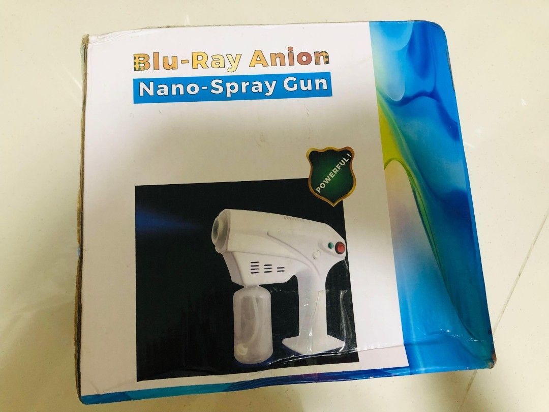 Nano Spray Gun disinfection, Furniture & Home Living, Cleaning ...