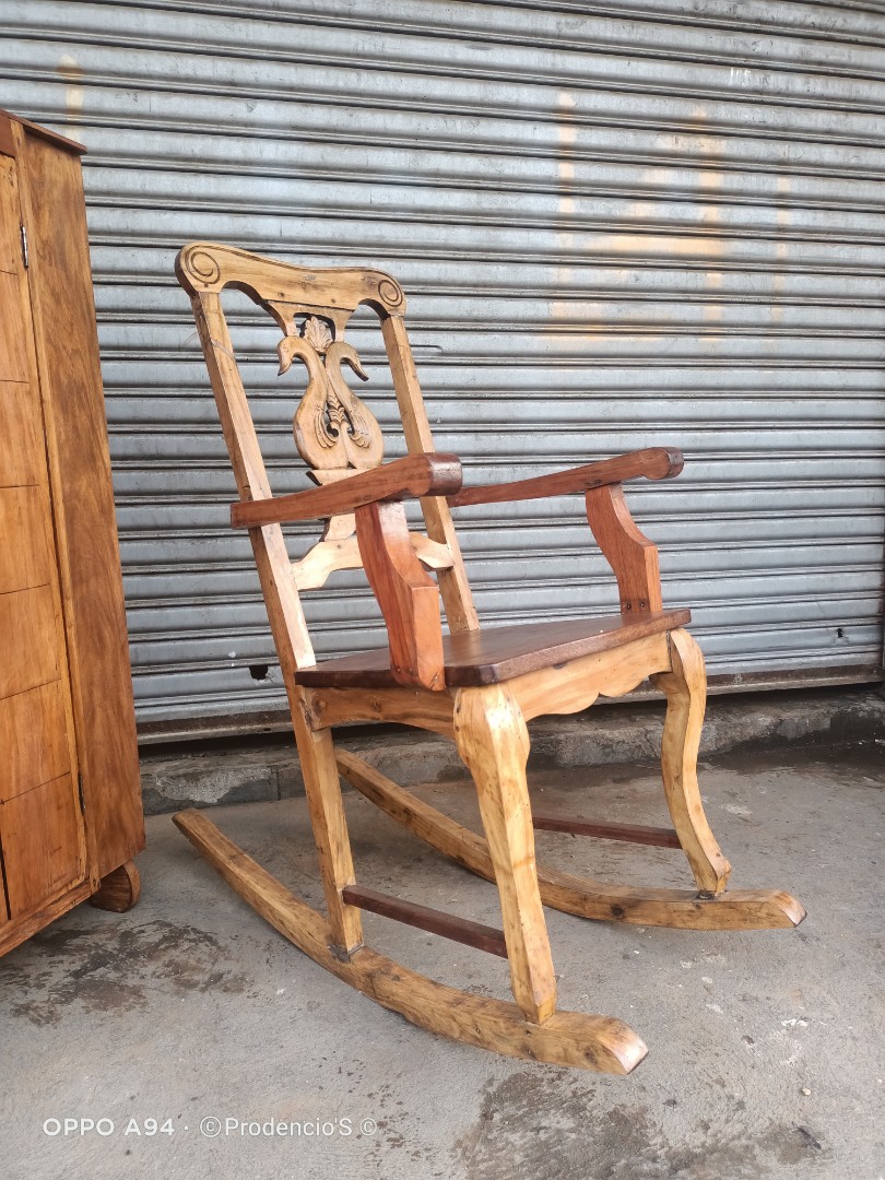 Narra Rocking Chair on Carousell