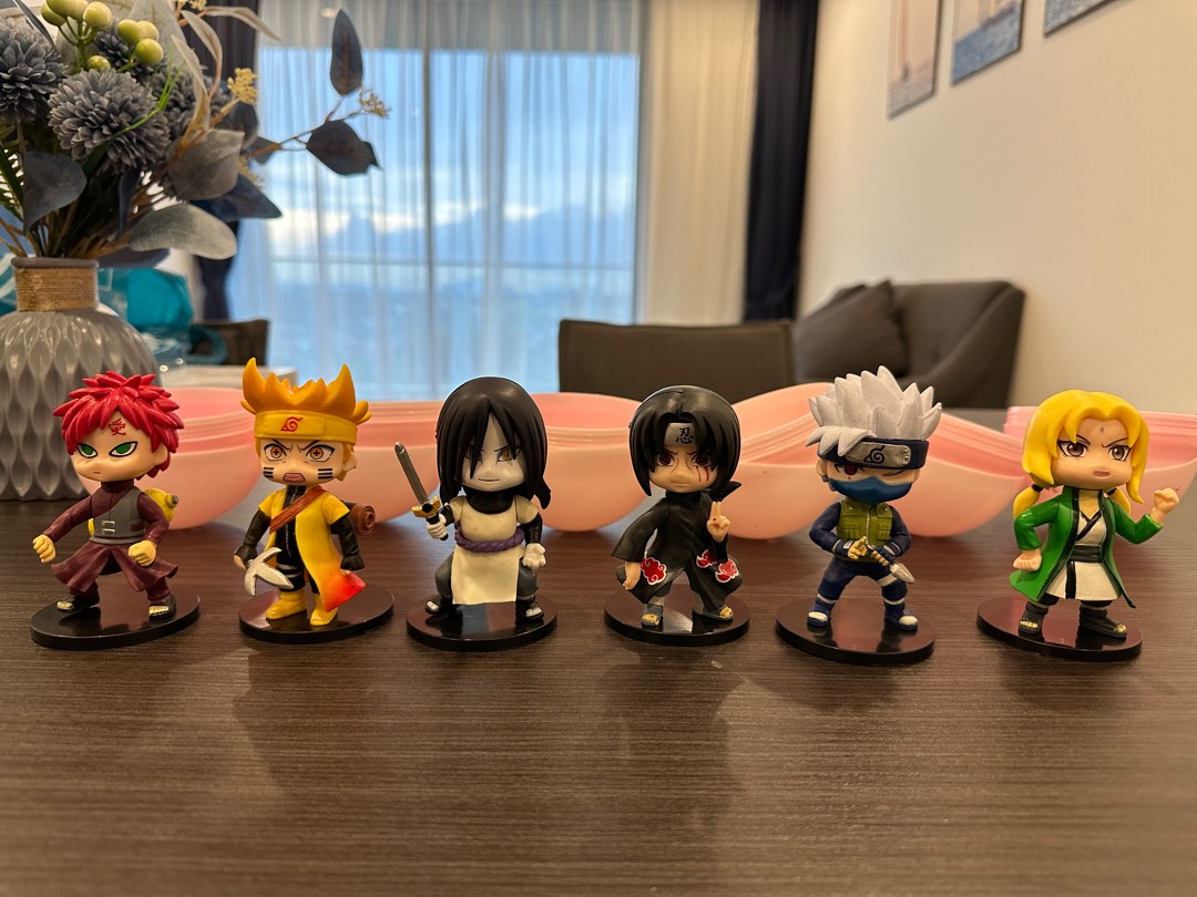 Naruto Set, Hobbies & Toys, Toys & Games on Carousell
