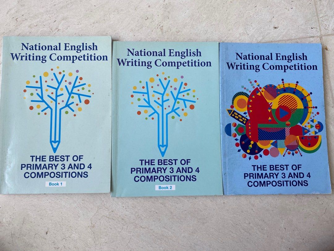 National English writing competition Pri 3 and 4, Hobbies & Toys, Books ...