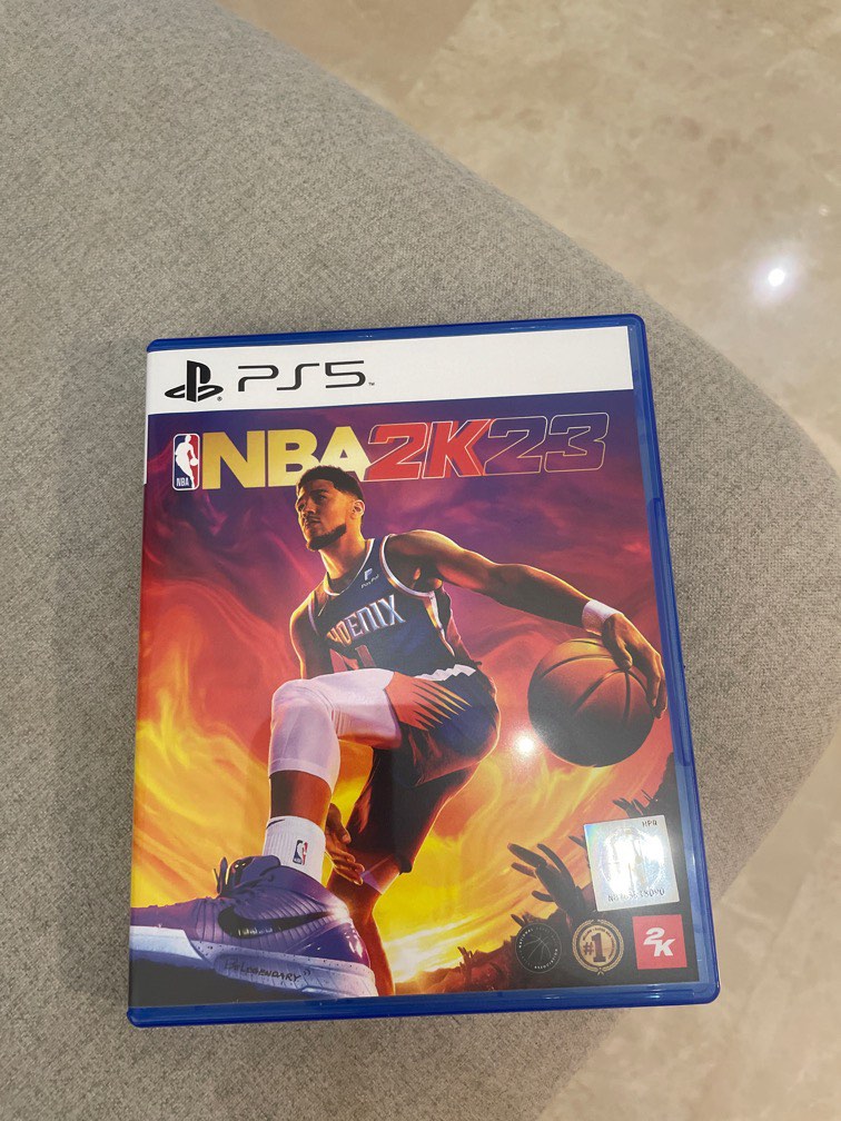 NBA 2k23 PS5 Disc, Video Gaming, Video Games, PlayStation on Carousell