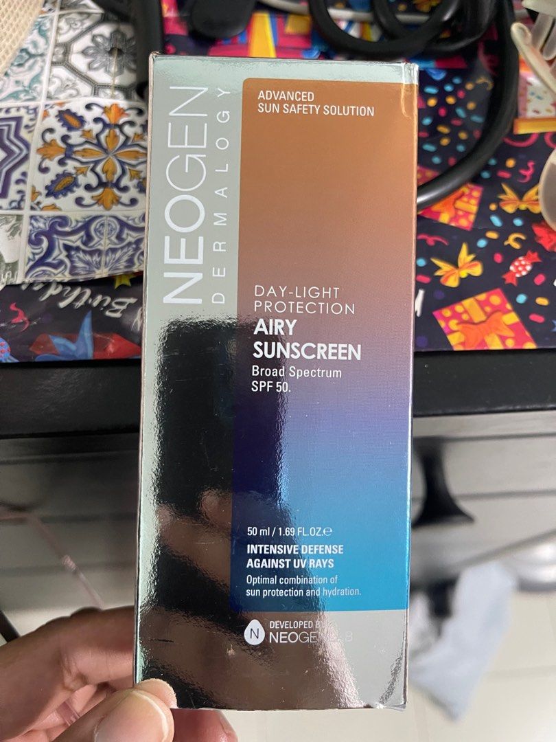 Neogen Dermalogy Day-light Protection Airy Sunscreen SPF50, Beauty ...