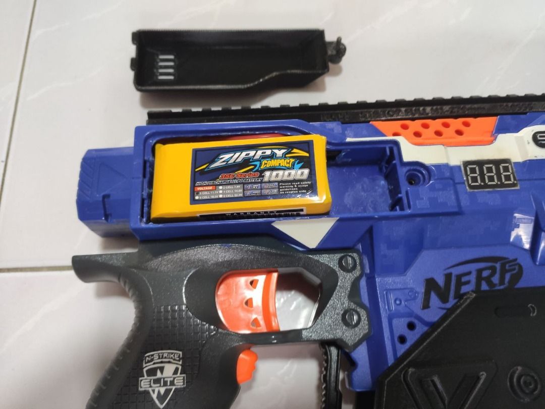 Nerf Modded Stryfe + Kriss Vector Kit, Hobbies & Toys, Toys & Games on ...