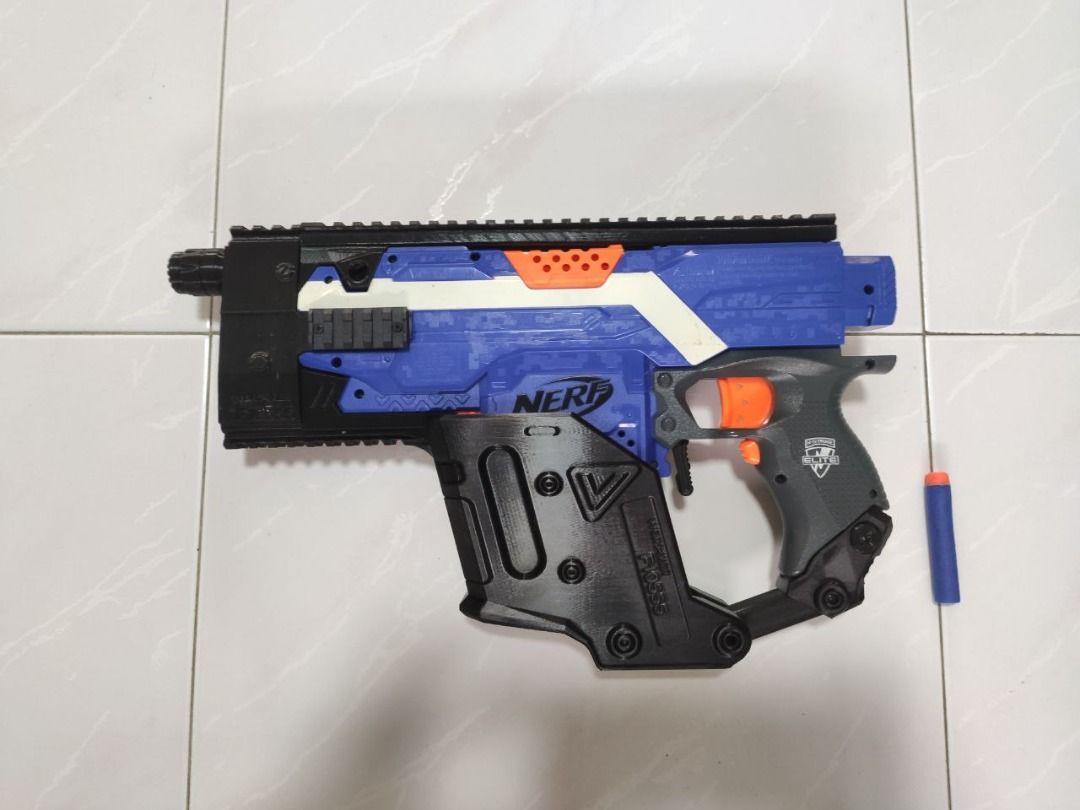 Nerf Modded Stryfe + Kriss Vector Kit, Hobbies & Toys, Toys & Games on ...