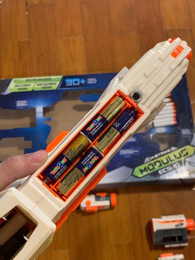Nerf N-Strike Modulus ECS-10, Hobbies & Toys, Toys & Games on Carousell