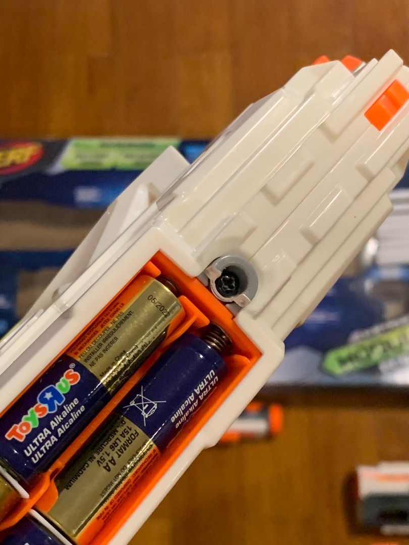 Nerf N-Strike Modulus ECS-10, Hobbies & Toys, Toys & Games on Carousell