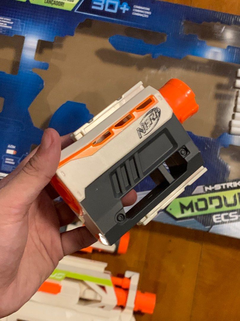 Nerf N-Strike Modulus ECS-10, Hobbies & Toys, Toys & Games on Carousell