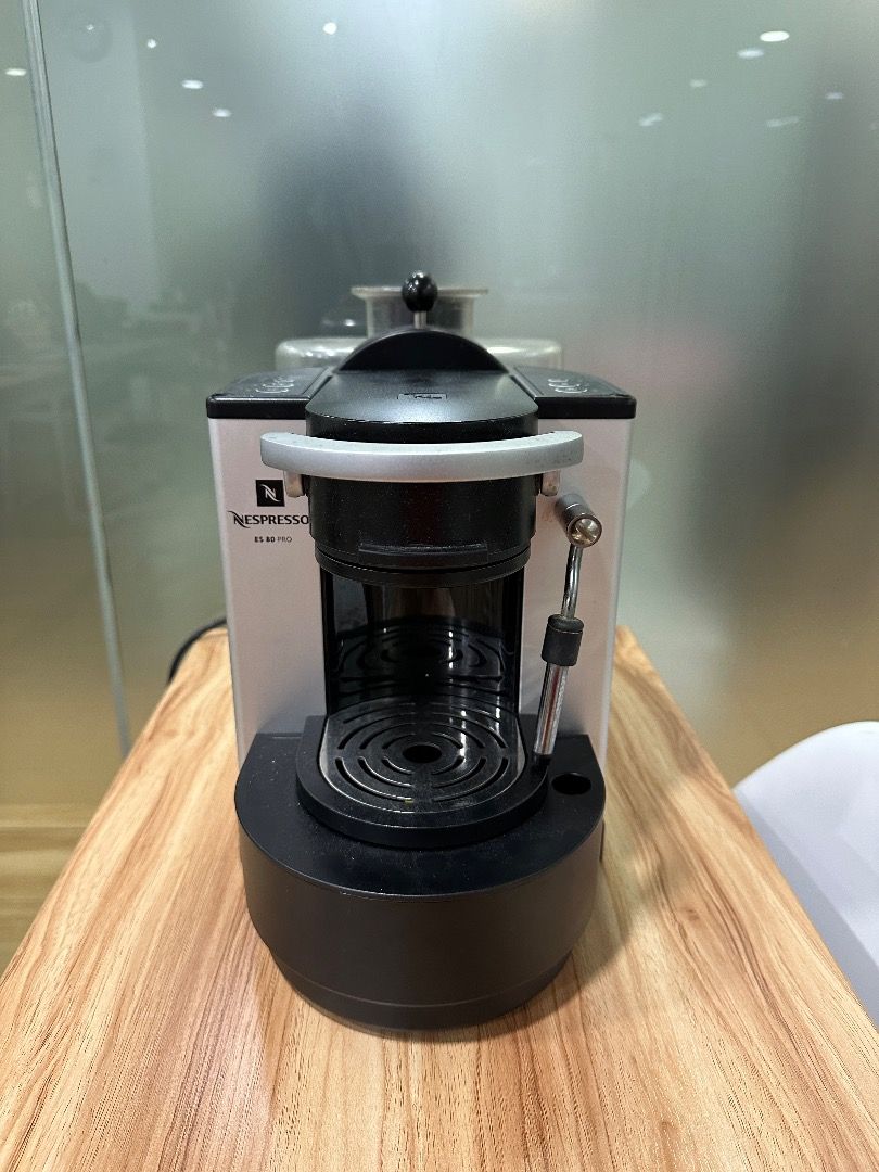 Nespresso ES 80 Pro Coffee Maker Machine on Carousell