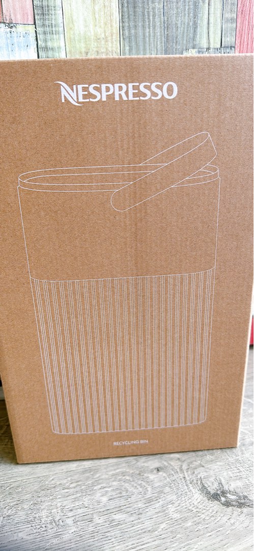 Nespresso recycle bin, Furniture & Home Living, Kitchenware & Tableware ...