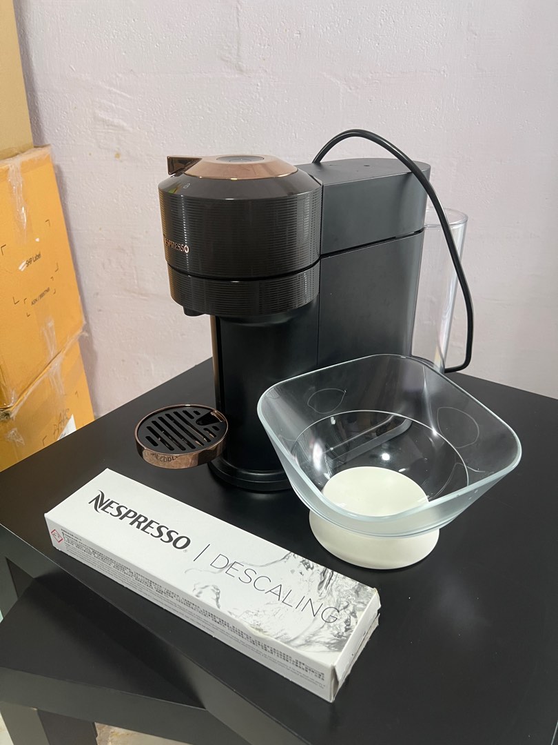 Nespresso Vertuo Next Coffee Machine - 2 Years Old, TV & Home ...