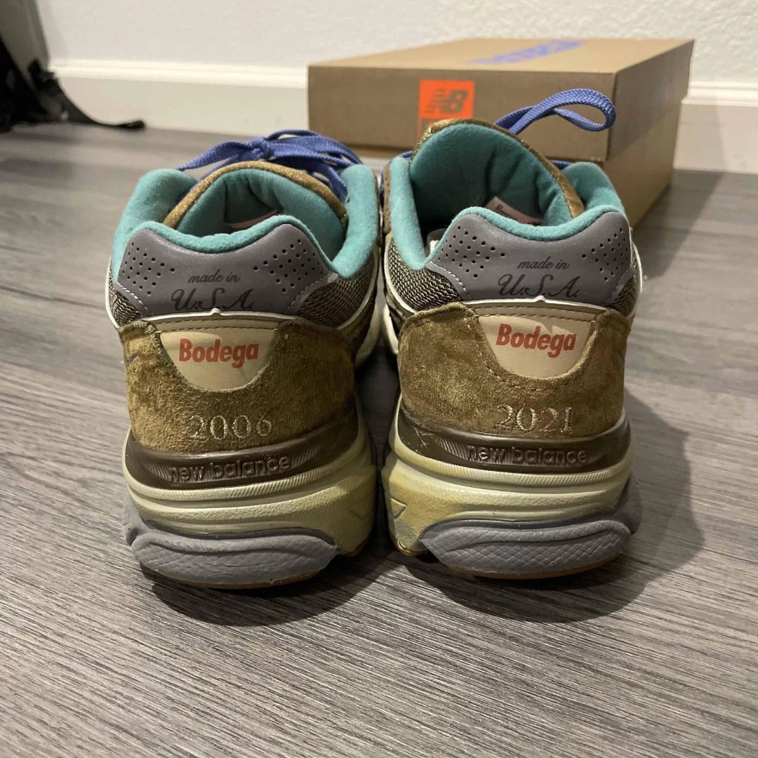 New Balance 990v3 Bodega 'Here to Stay' M990BD3, Men's Fashion ...