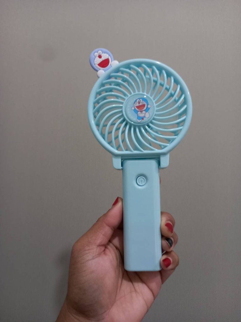 (New) Doraemon Mini Fan, Elektronik, Lainnya di Carousell