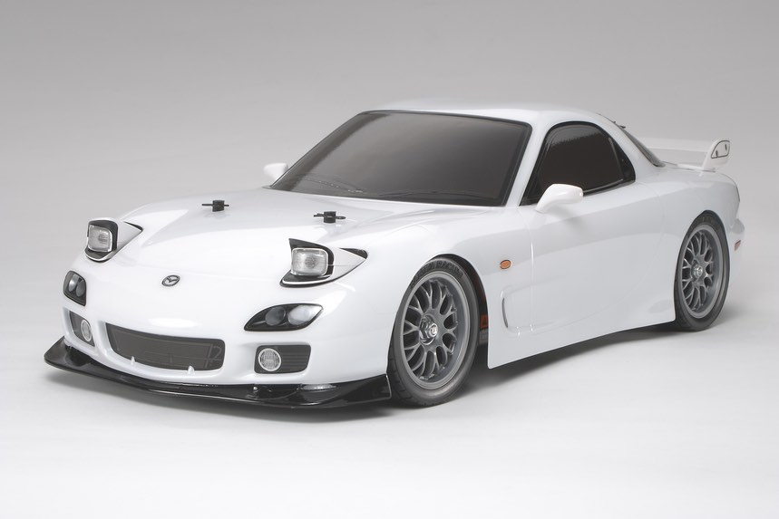 NEW Stocks Arrived - Tamiya Mazda RX-7 FD Body Shell Set - rare brand ...