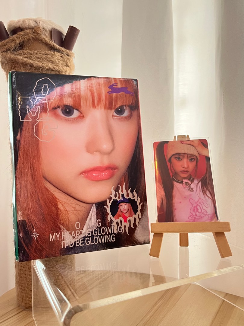 New Jeans Haerin Official Photo Card on Carousell