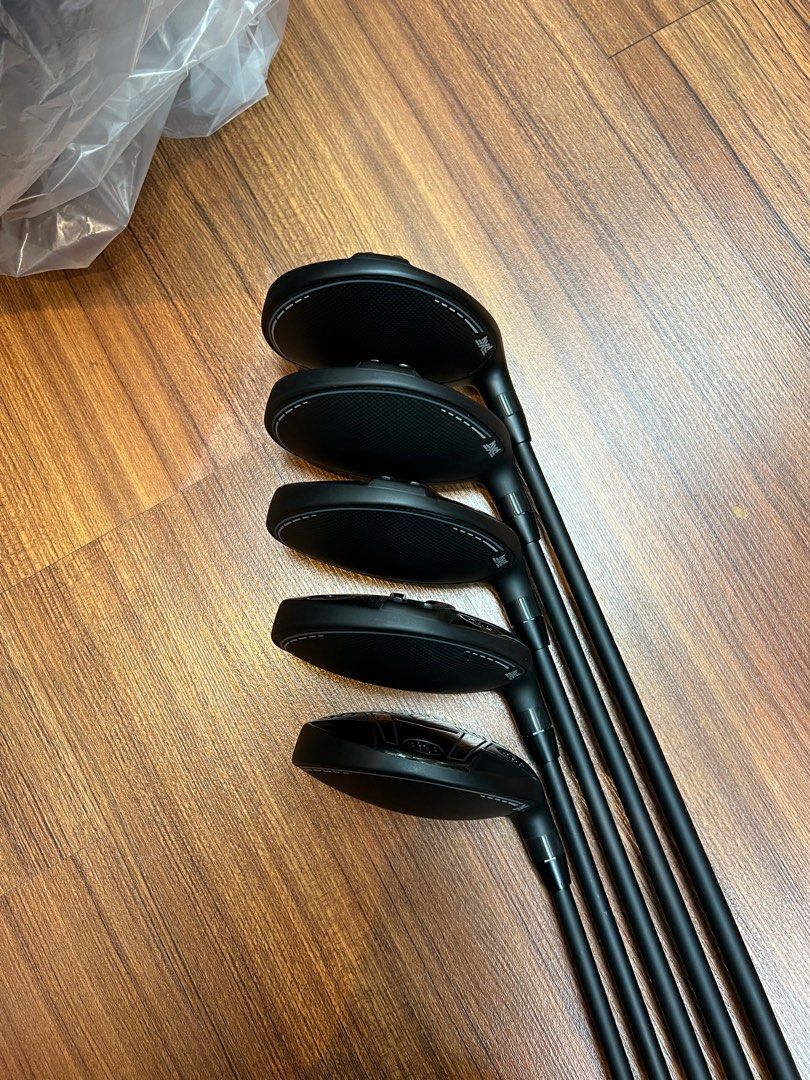 NEW PXG GEN6 0311XF 2,3,4,5,7 Wood [With NEW Project X Cypher/ Hzrdus RDX/ Tensei AV Shaft ...