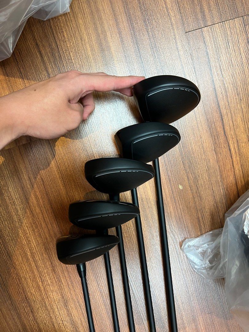 NEW PXG GEN6 0311XF 2,3,4,5,7 Wood [With NEW Project X Cypher/ Hzrdus RDX/ Tensei AV Shaft ...