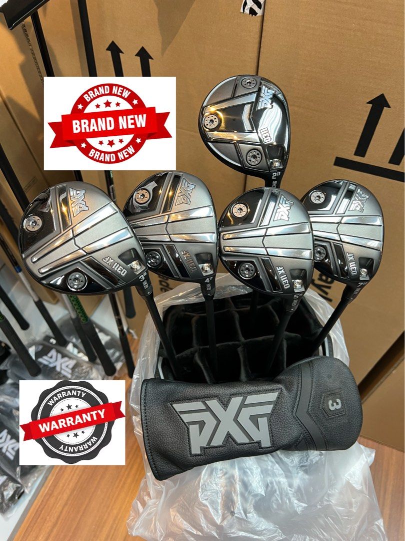 NEW PXG GEN6 0311XF 2,3,4,5,7 Wood [With NEW Project X Cypher/ Hzrdus RDX/ Tensei AV Shaft ...