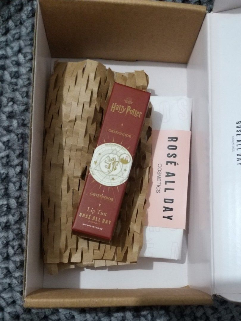 [NEW] ROSE ALL DAY Lip Tint Harry Potter - Courage, Kesehatan ...
