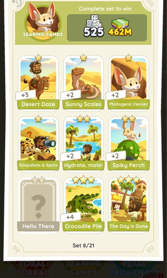 [New Season] Monopoly Go Stickers 1 star to 5 star, Video Gaming, Video ...