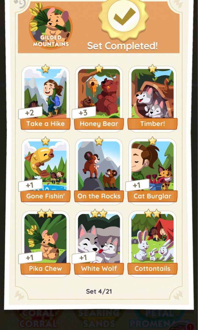 [New Season] Monopoly Go Stickers 1 star to 5 star, Video Gaming, Video ...