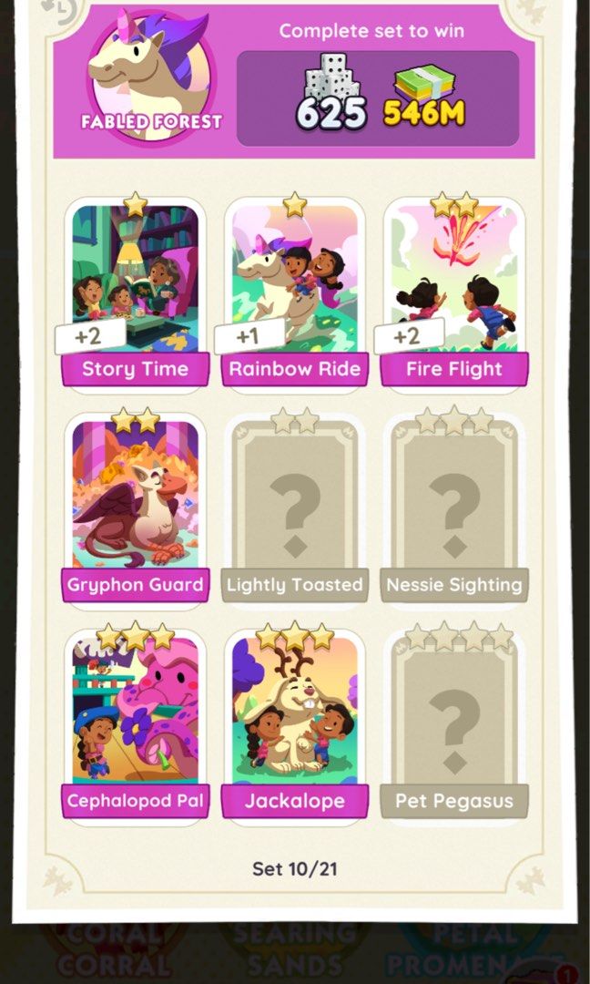 [New Season] Monopoly Go Stickers 1 star to 5 star, Video Gaming, Video ...