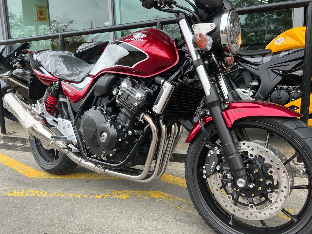 New SUPER 4 REVO HONDA ABS , Motorcycles, Motorcycles for Sale, Class ...