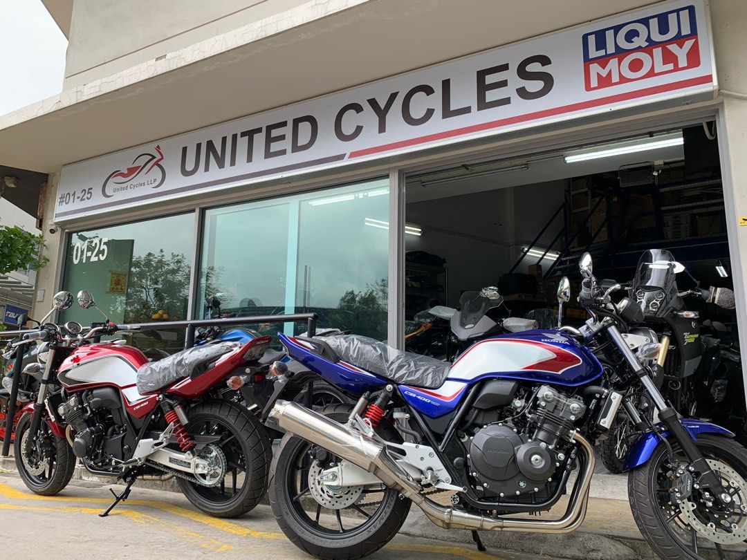 New SUPER 4 REVO HONDA ABS , Motorcycles, Motorcycles for Sale, Class ...