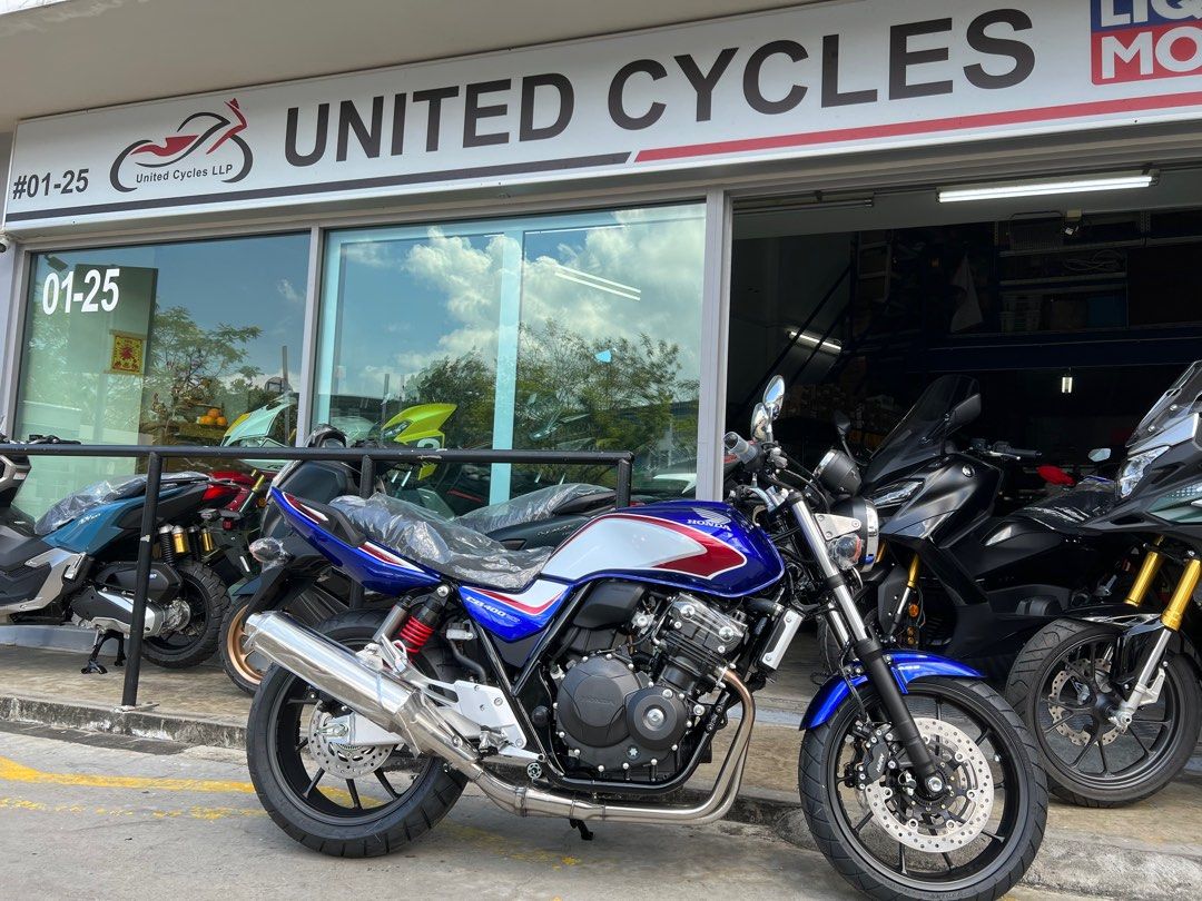 New SUPER 4 REVO HONDA ABS , Motorcycles, Motorcycles for Sale, Class ...