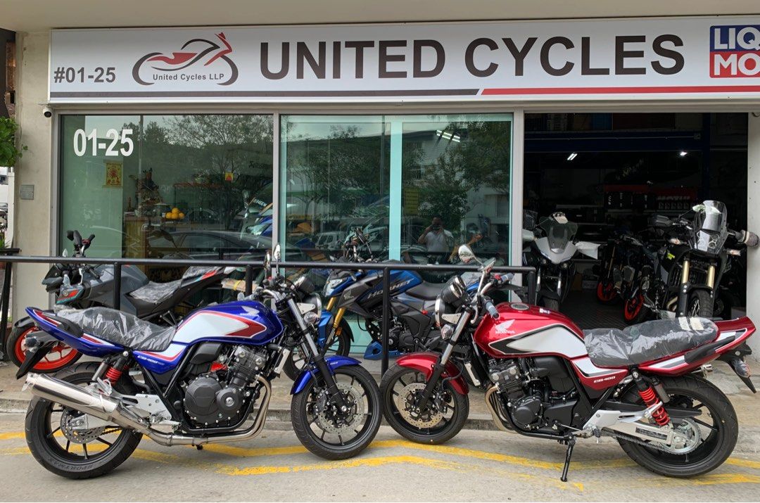 New SUPER 4 REVO HONDA ABS , Motorcycles, Motorcycles for Sale, Class ...